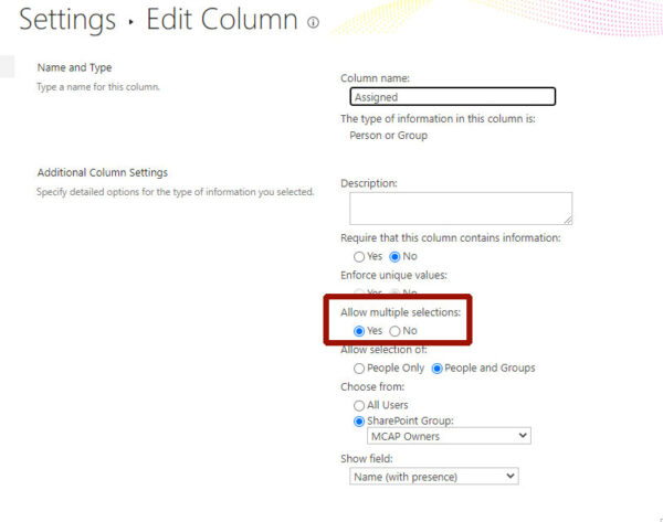 How to Add Multiple People In SharePoint List People Picker Column ...